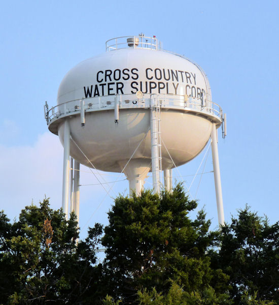 Location | Cross Country Water Supply Corporation